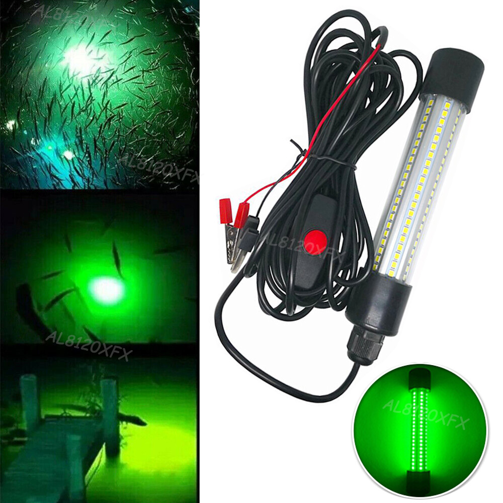 126LED SMD Underwater Submersible Fishing Light Night Crappie Shad ...