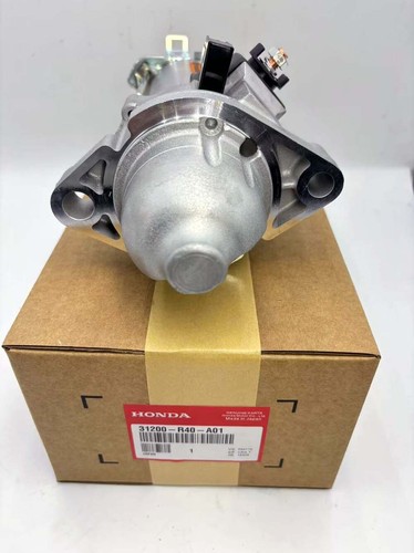 31200-R40-A01 NEW Starter For 2008-12 Honda 2.4L / Accord CR-V Element ...