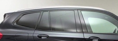 BMW OEM G01 X3 2018+ SAV Retrofit Roof Rail Set Right and Left Satin ...
