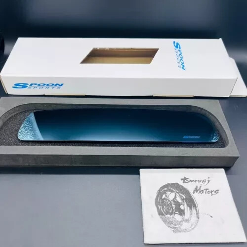 SPOON Honda CIVIC FK7 FK8 FC1 Blue Wide Rear View Mirror 76400-BRM-005 ...