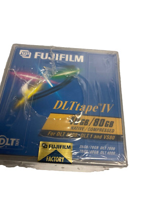 *5 Pack* FujiFilm DLTtape IV DLT 8000 DLT 1 VS80 40GB/80GB - New | eBay