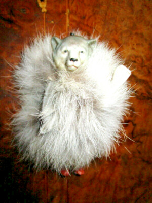 Antique miniature bisque doll wolf -anthropomorphic -Germany | eBay