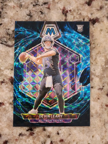 2024 Panini Mosaic #398 Devin Leary RC Genesis SP Case Hit /Ravens | eBay