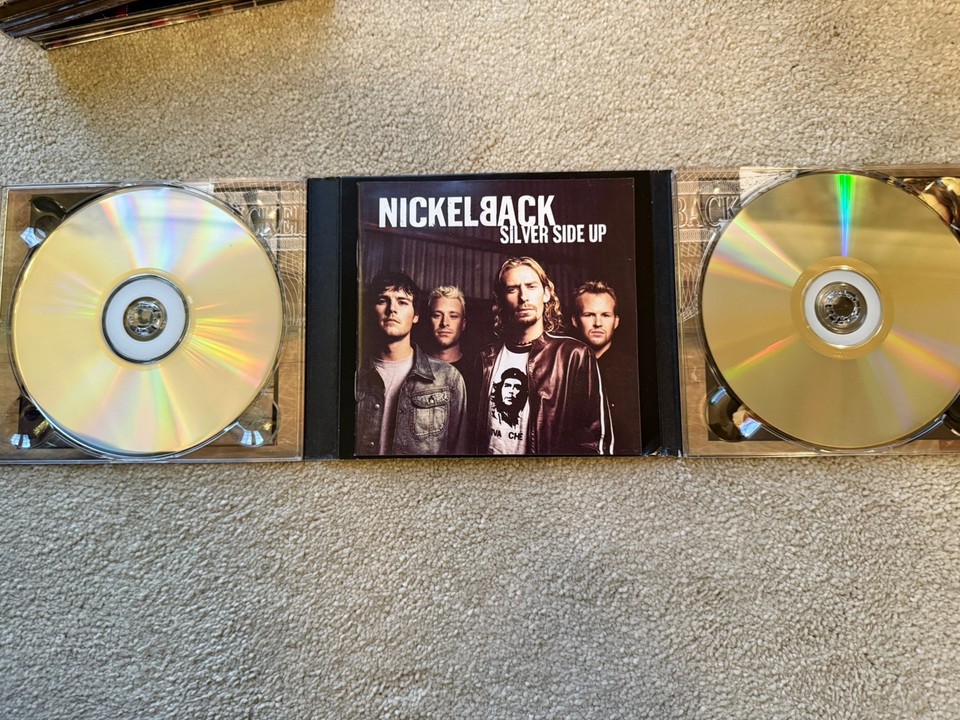 Nickelback - Silver Side Up/Live at Home - 2006 - CD/DVD - Digipack ...