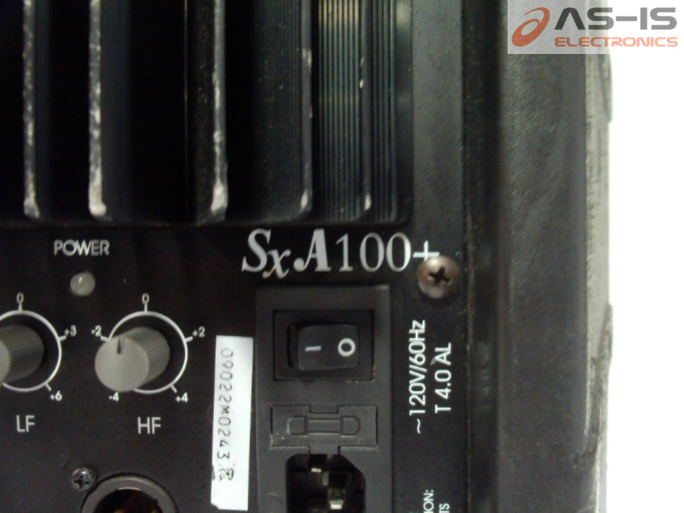 *AS-IS* EV Electro-Voice SxA100+ 12" Bi-Amplified Powered Loudspeaker ...