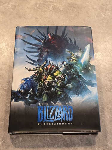 The Art of Blizzard Entertainment Hardback Book by Blizzard ...