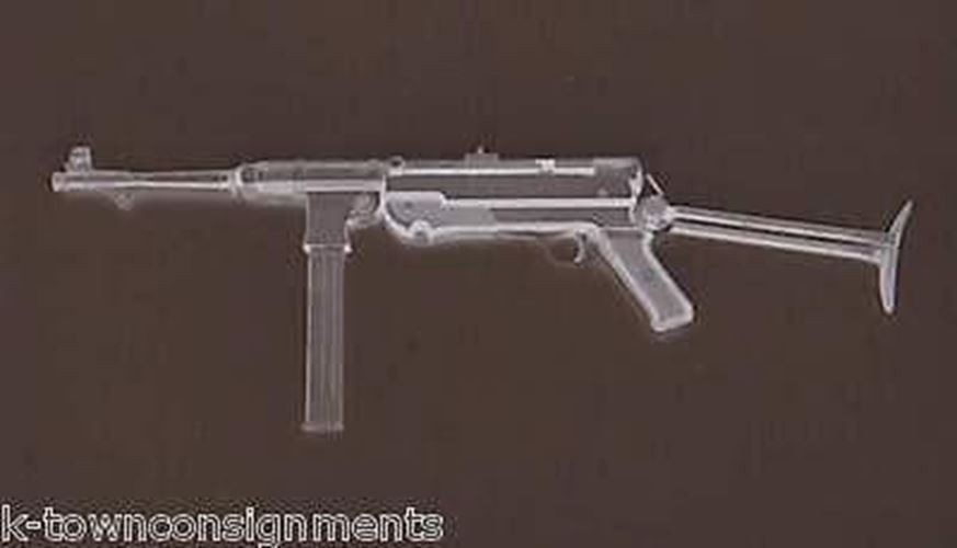 Karl Hoefer Wapen Musuem German Military Machine Guns Vintage Photo ...