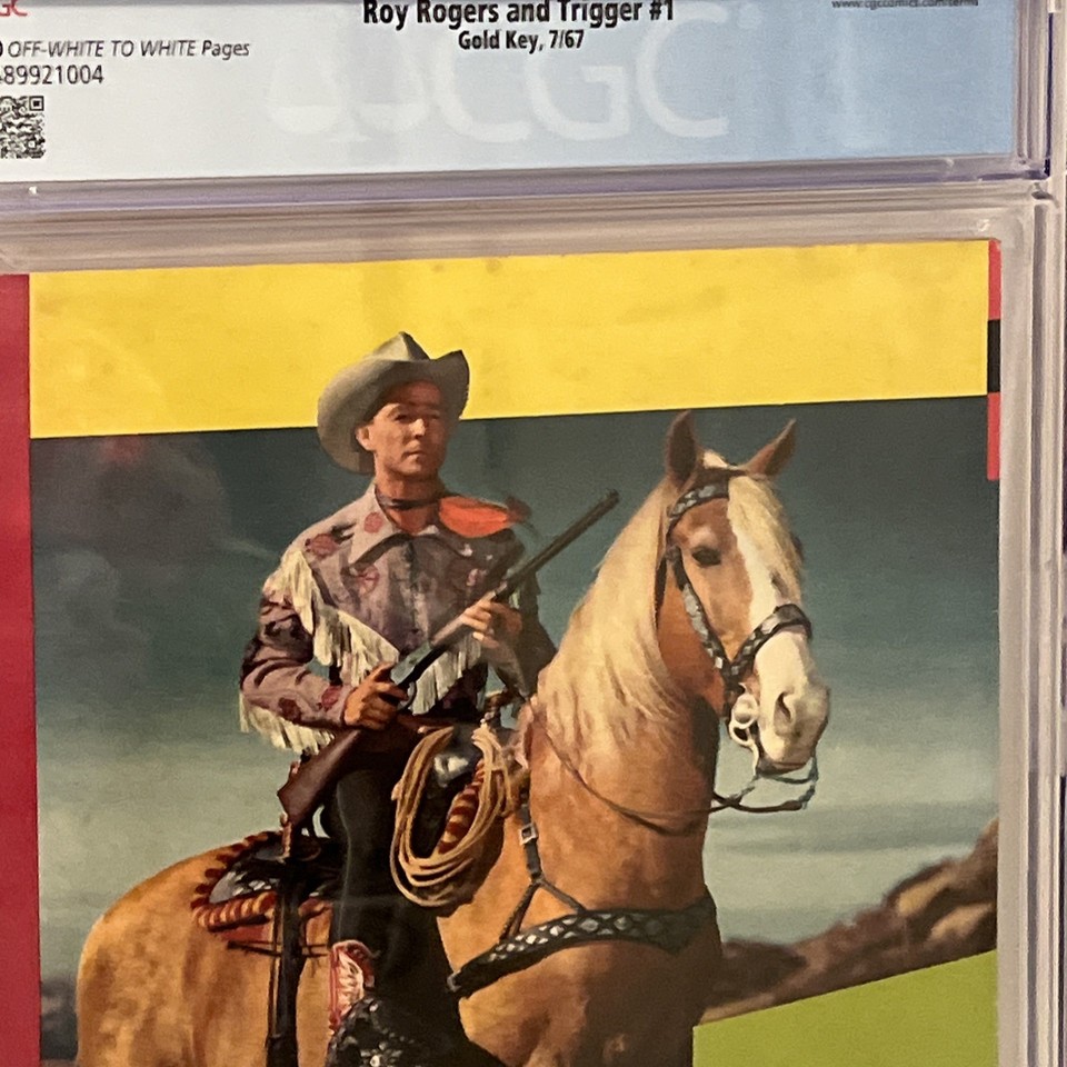 Roy Rogers and Trigger #1 Gold Key Silver Age 1967 CGC 6.0 | eBay