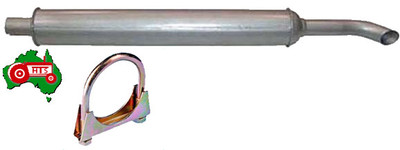Downswept Muffler Exhaust Fits for Massey Ferguson TE20 TEA20 35 135 ...