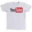 YouTube Logo T Shirt Internet Video You Tube Tee MANY COLORS - NEW WITH ...