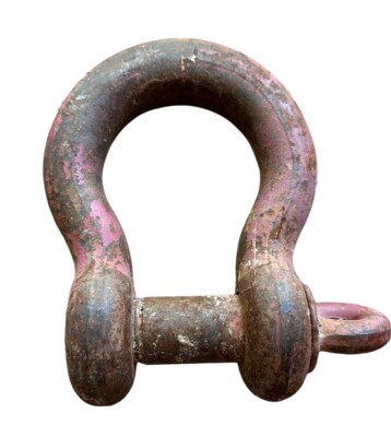Huge Crosby WLL 1 - 3/4" Industrial Clevis / Shackle 25 Ton Weighs 32 Lbs. USA | eBay