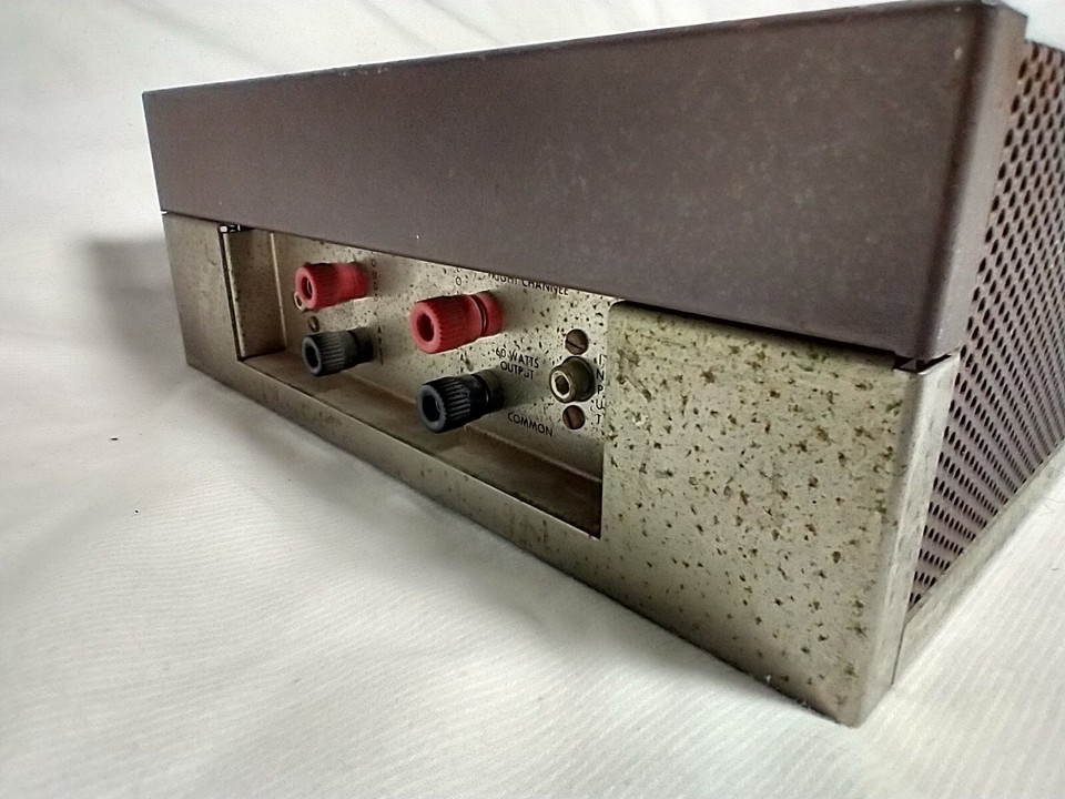 Vintage Dynaco Stereo 120A Power Amplifier WORKING. | eBay