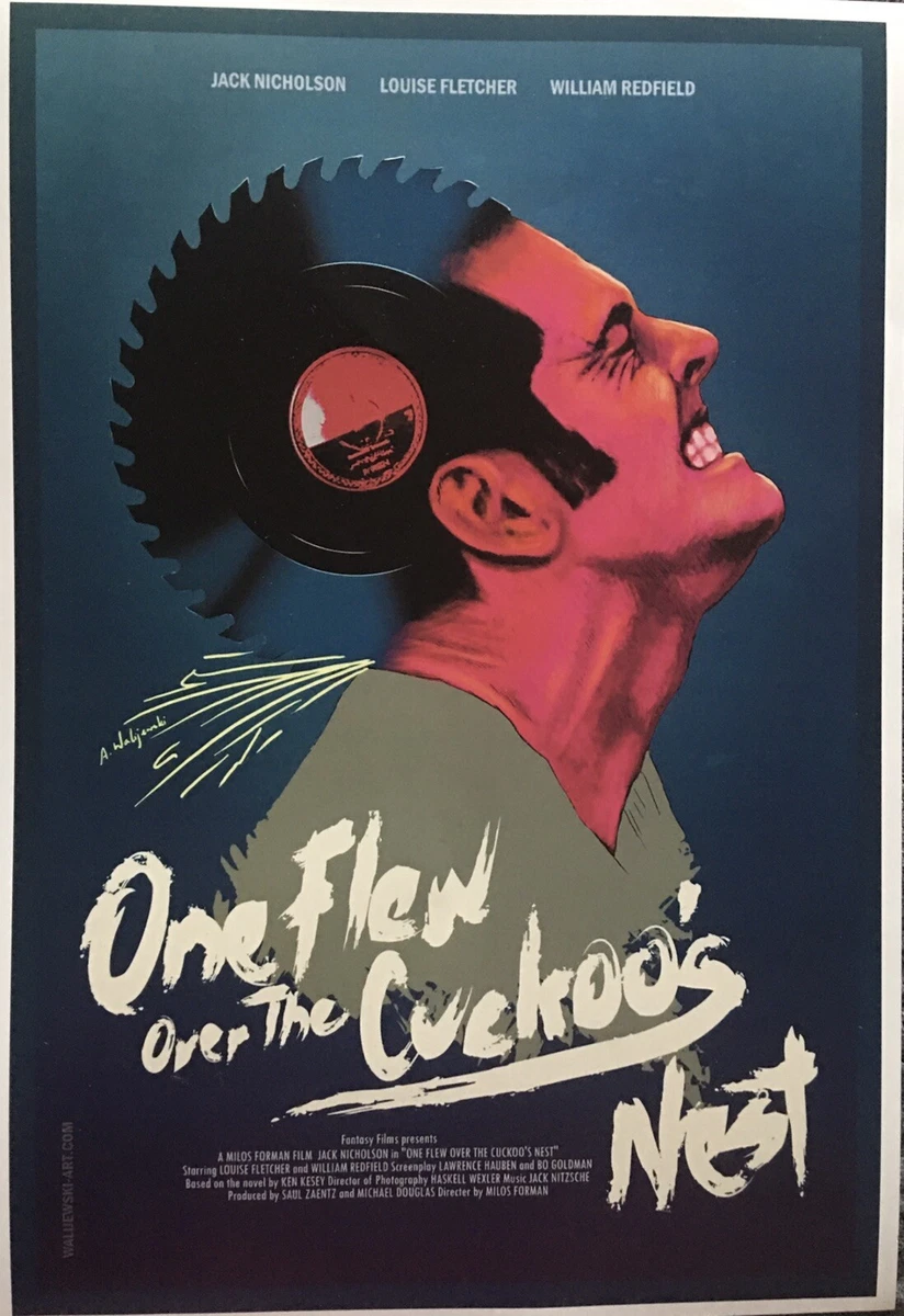 One Flew Over The Cuckoos Nest Movie Poster