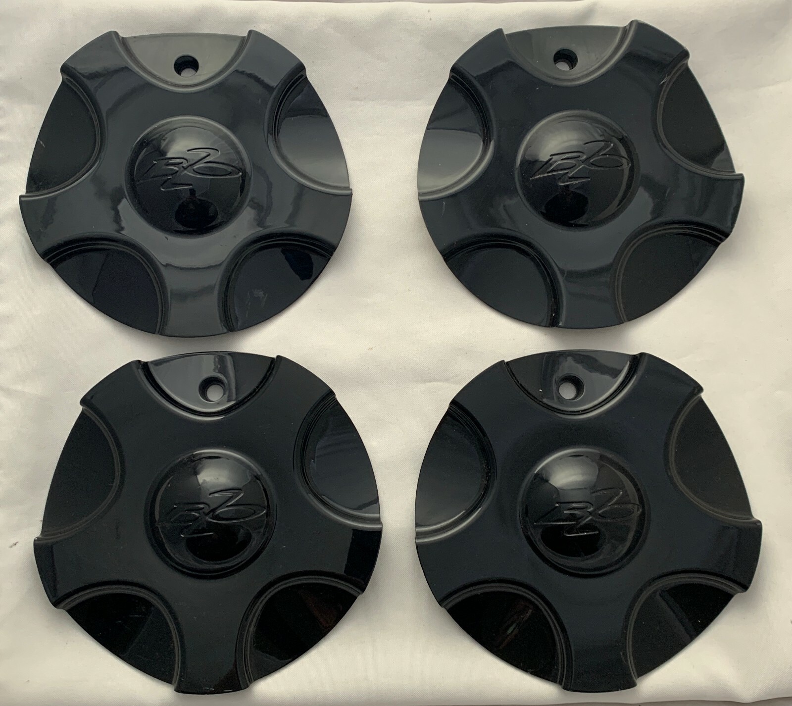 BZO Wheels Black Custom Wheel Center Cap # 551L179 (4 CAPS) | eBay