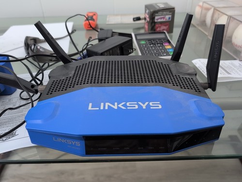 Linksys WRT1900AC 1300 Mbps 4 Port Dual-Band Wi-Fi Router | eBay