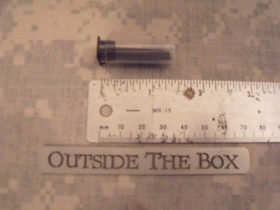 Emergency/Survival: Ceramic Razor Blade, Covert, E&E, VERY Sharp! Non ...