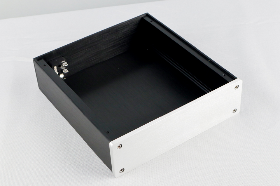 Aluminum Chassis DIY HiFi Premplifier Audio Shell DAC Case Size W215 ...