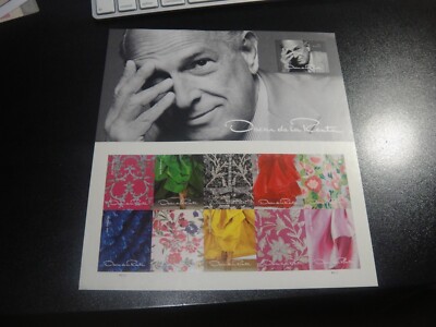 USA 2017 Sc#5173 Oscar De La Renta FOREVER Sheet/11 Stamp MNH XF | eBay