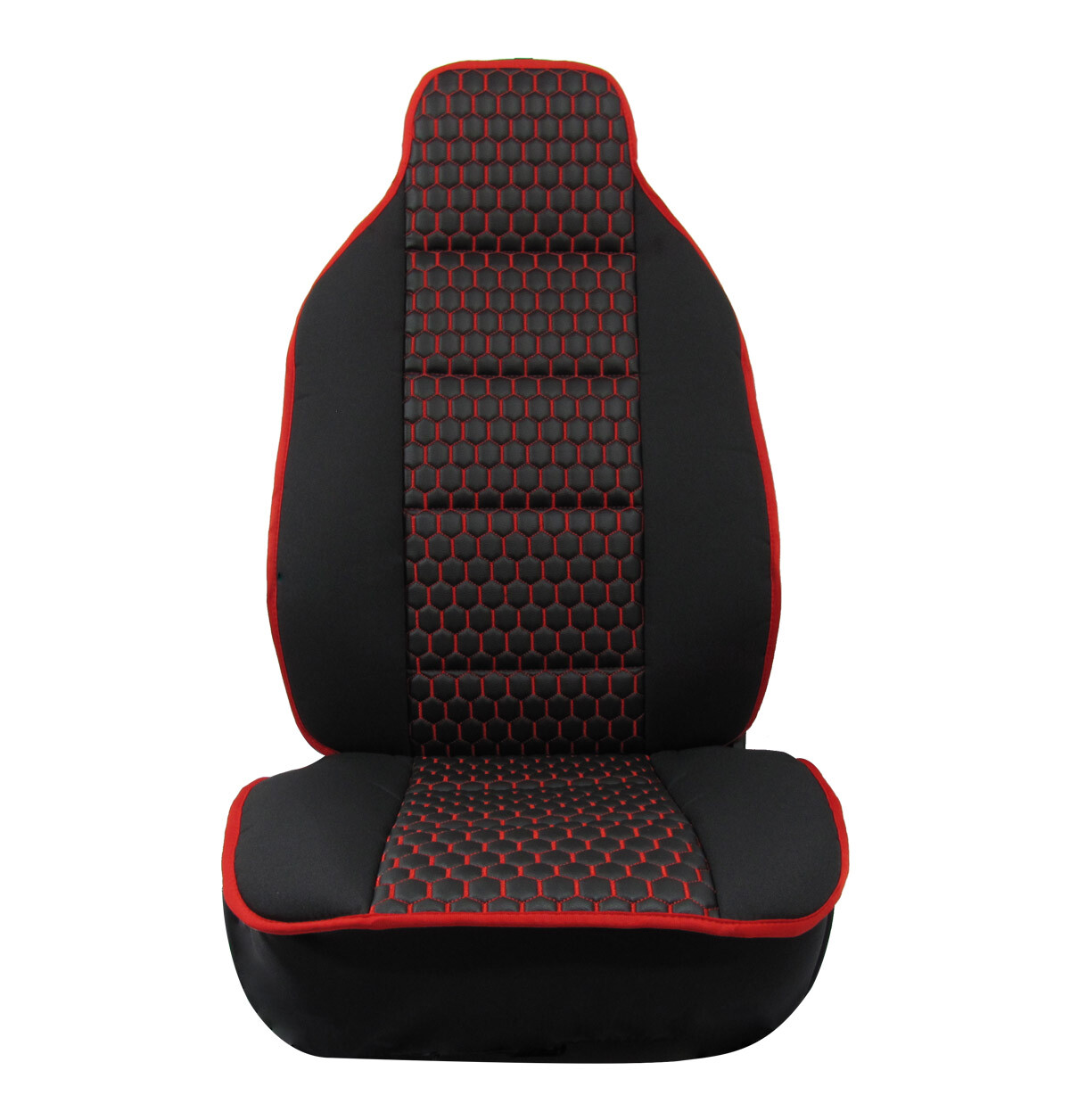 2x Sitzauflage Sitzkissen Sitzmatten Rückenkissen Auto KFZ Kunstleder ...