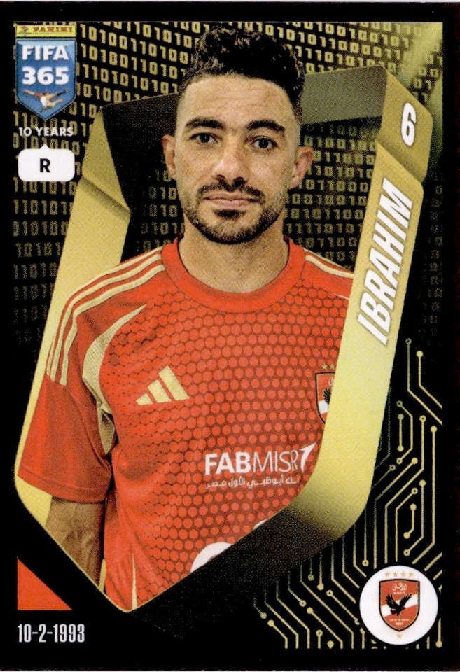 Panini FIFA 365 2025 10 Years Sticker - Aus ALLEN aussuchen - Teil 1 ...