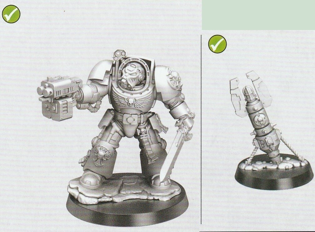 Terminator Sergeant Teleport Homer Leviathan Marines Warhammer 40k ...