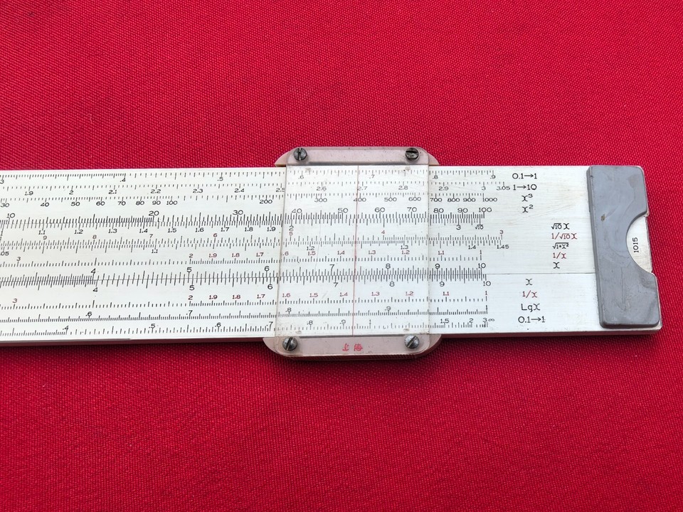 Vintage Flying Fish Slide Rule SHANGHAI No.1015 v4/China slide rule | eBay