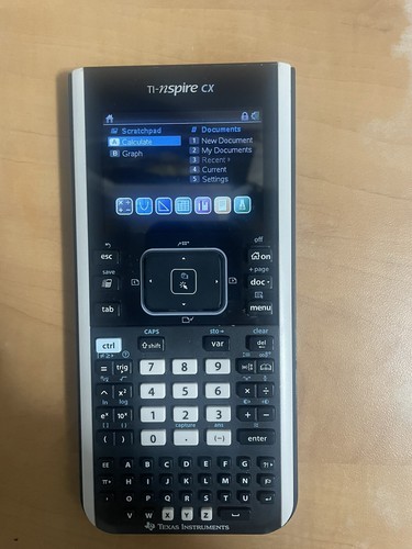 Texas Instruments TI-Nspire CX Graphing Calculator 33317190201 | eBay