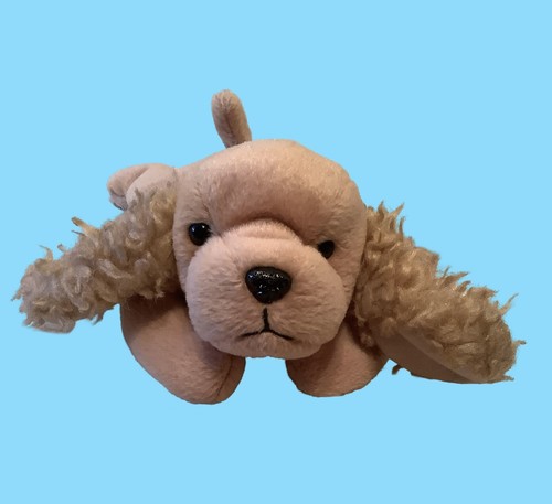 Ty The Beanie Babies Collection Spunky Dog Plush Toy Stuffed Animal ...
