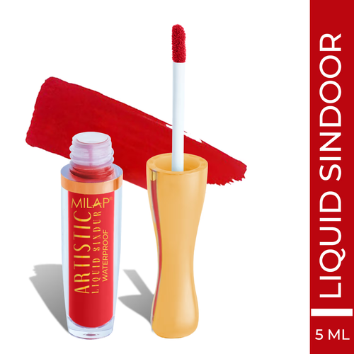 MILAP Aritistic Liquid Sindur - Red (5ml) | eBay