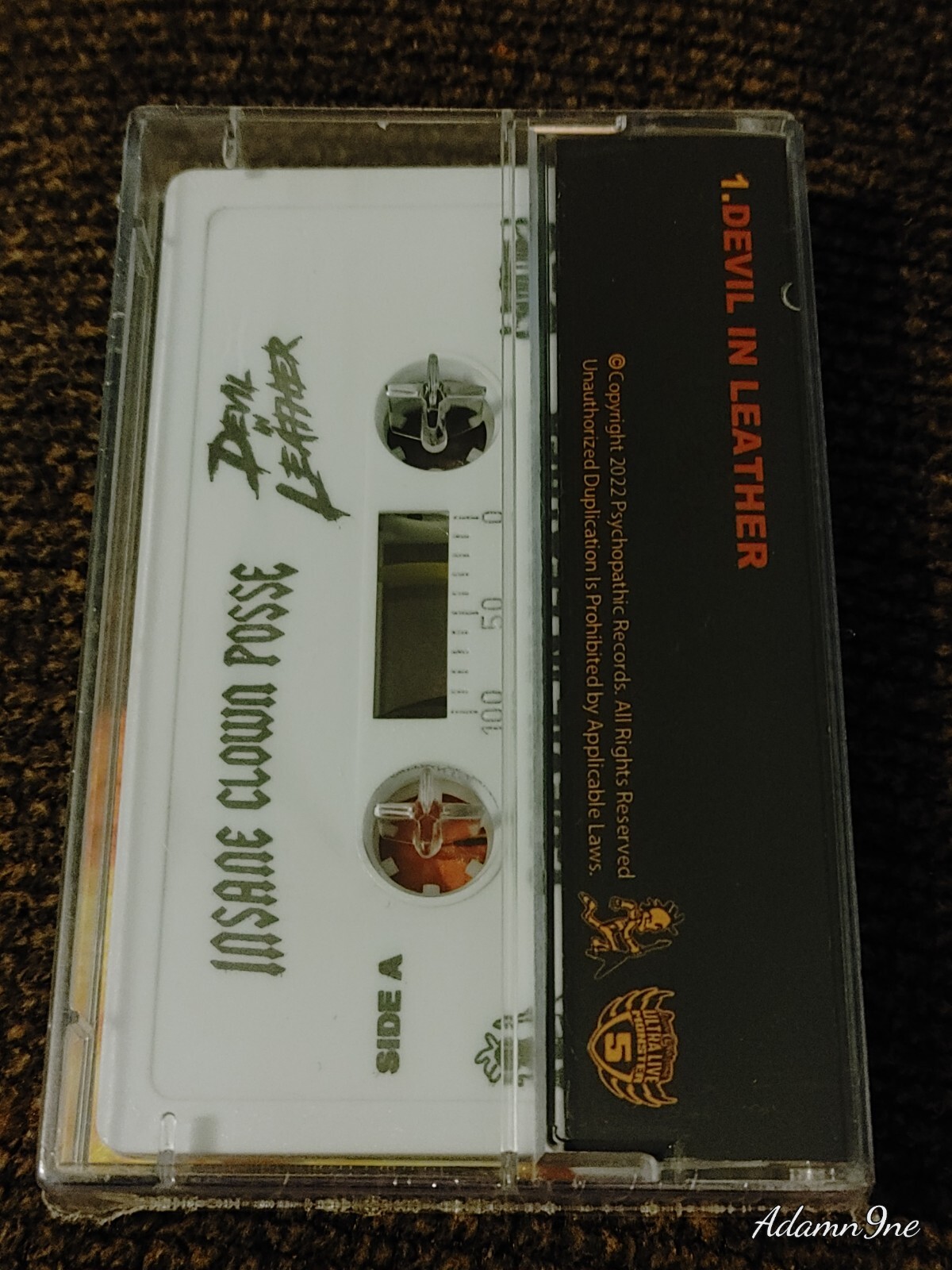 INSANE CLOWN POSSE: Devil In Leather Cassette Tape ICP JUGGALO | eBay