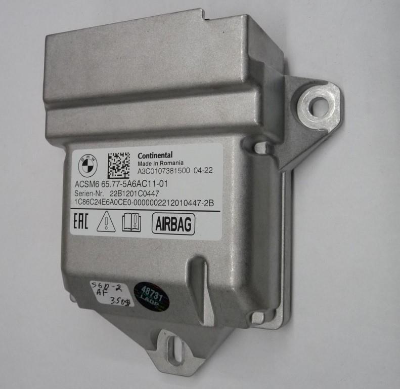 2022 BMW iX Safety Control Module Unit 65775A6AC11 OEM A1 | eBay