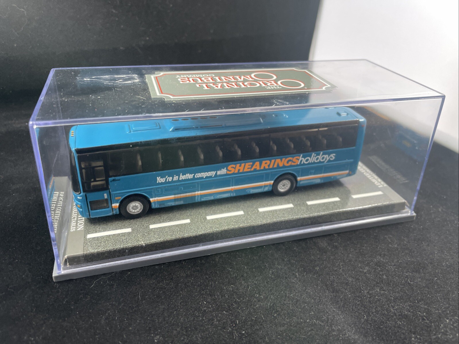 CORGI OOC 42726 - SHEARINGS VAN HOOL ALIZEE COACH - 1:76 SCALE | eBay
