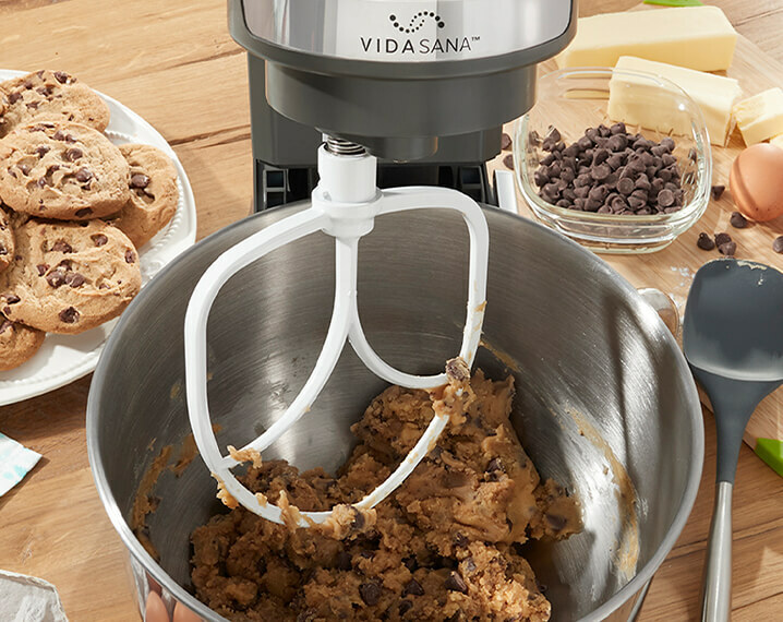 Princess House VIDA SANA ELECTRICS Deluxe 7-Qt. Stand Mixer 5596 New In ...