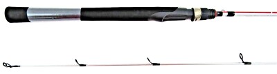 QUANTUM DRIVE 6'6" IM-7 GRAPHITE SPINNING CRAPPIE ROD #DRS662ML SET OF ...