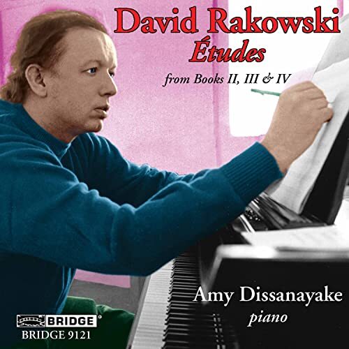 BRIDGE9121 Amy Dissanayake Rakowski - Piano ?tudes CD NEW | eBay