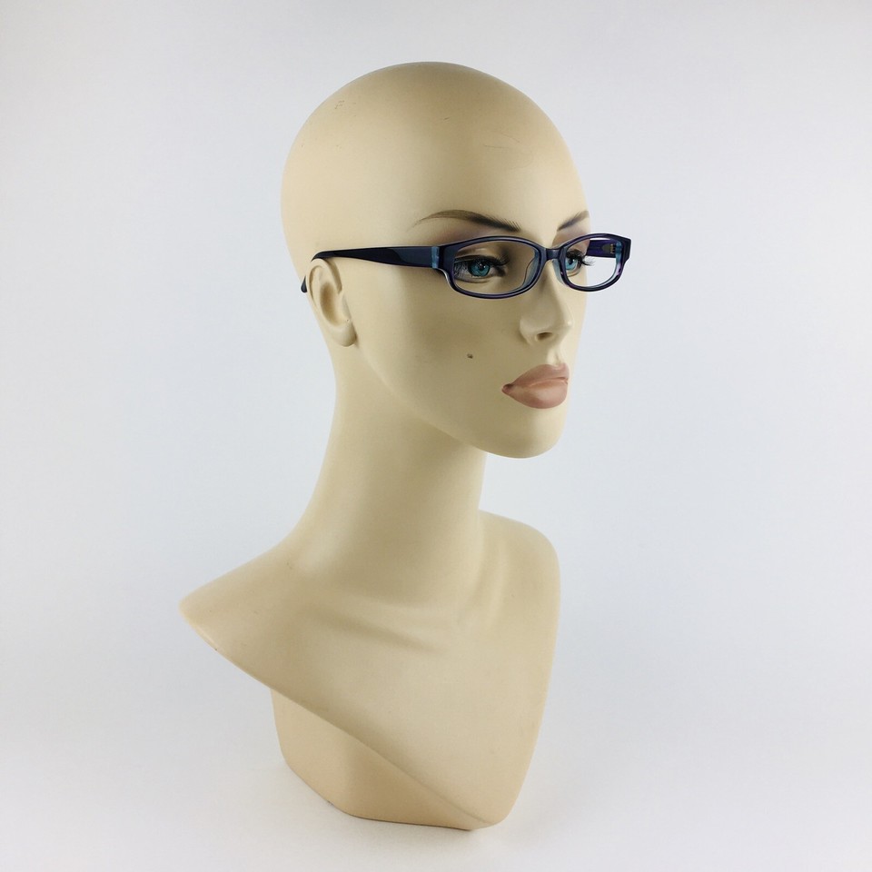 SPECSAVERS eyeglasses PURPLE RECTANGLE glasses frame MOD: ALISA ...