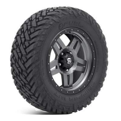 1 New Fuel Off-Road Gripper M/T Tire 33X12.50-22 109S BSW 33125022 | eBay