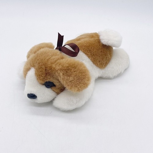 Goffa Vintage Beagle Hound Puppy Dog Plush Stuffed Animal Toy 9” Brown ...