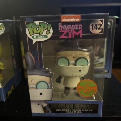 Funko Pop! Digital Professor Membrane (Legendary) #142 | eBay