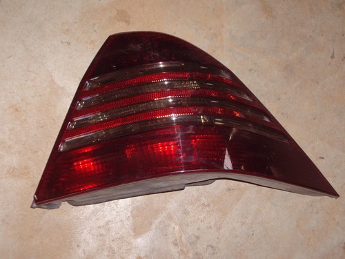 03-06 Mercedes W220 S430 S500 Rear Right Passenger Tail Light Lamp OEM ...