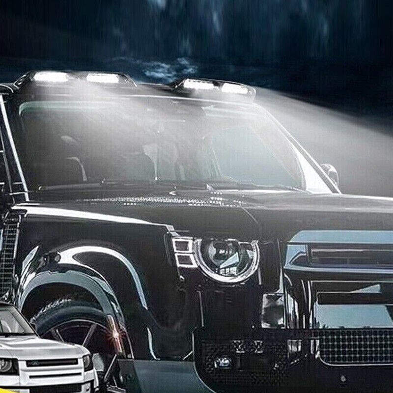 Roof Top Light Bar fits for Land Rover Defender 110 90 130 2020-2024 ...