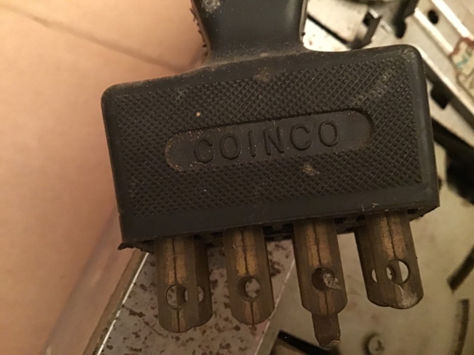 Vendo 83 Coin Mechanism Coke Machine Parts Vintage Soda Machine Parts ...