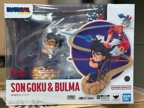 BANDAI FIGUARTS ZERO DRAGON BALL SON GOKU & BULMA 170mm FIGURE | eBay