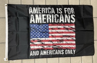 America Only Political Flag Free USA Ship Freedom Country Beer 3x5 ...