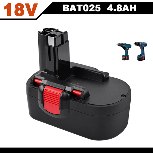 4.8AH Battery for Bosch BAT025 BAT026 BAT160 BAT180 Extended Ni-Mh ...