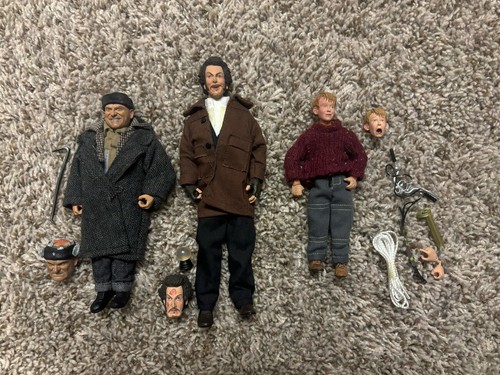 Neca Home Alone LOT of 3-Figures Kevin McCallister,Harry, and Marv | eBay