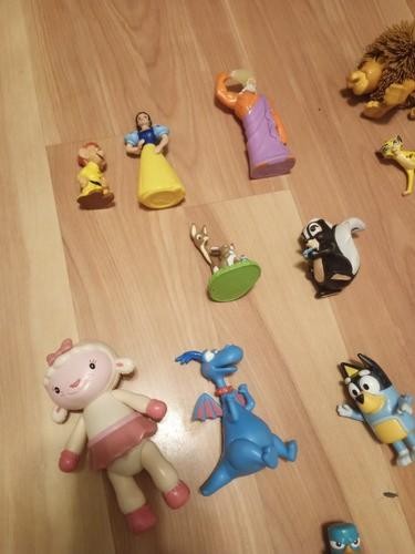 Vintage Disney 1980s-1990s PVC Cake Topper Figurines Mixed Toy Lot | eBay
