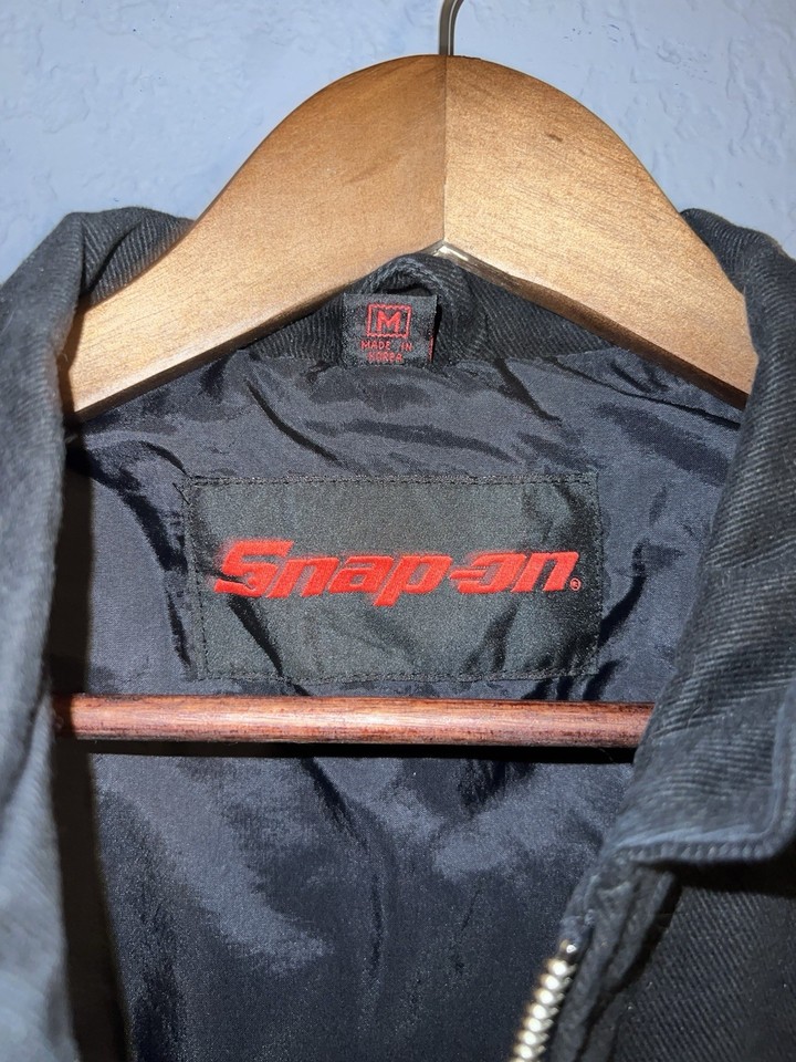Snap On Work Jacket Size Medium | eBay