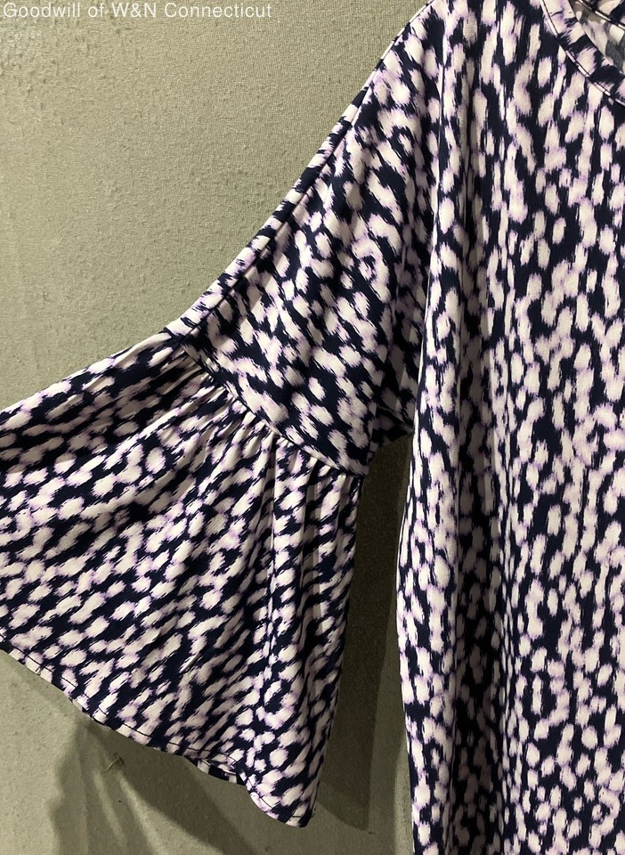 Michael Kors Women's Multicolor Blouse Size M Regular | eBay