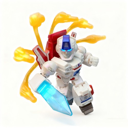 Blokees Transformers Action Figures Defender Version 05 Special Jetfire ...